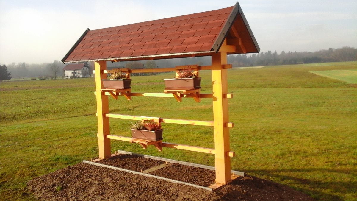 Okrasni kozolci - Izdelava galanterijskih izdelkov (051-720-623)