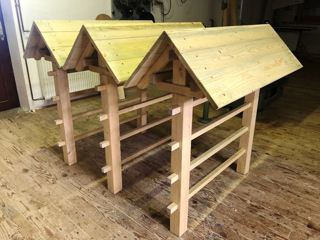 Okrasni kozolci - Izdelava galanterijskih izdelkov (051-720-623)